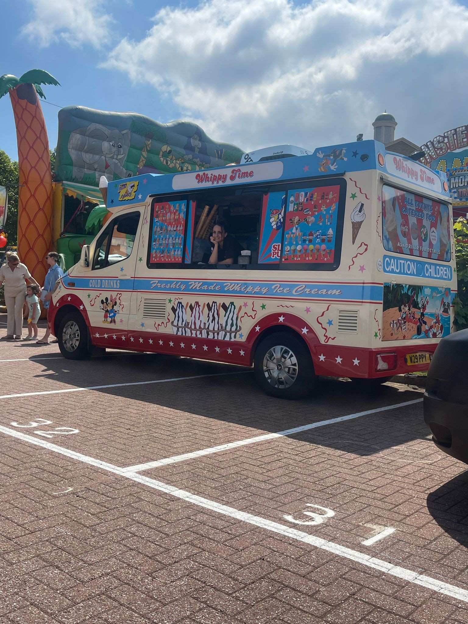 Whippy Time - Ice Cream Van Hire