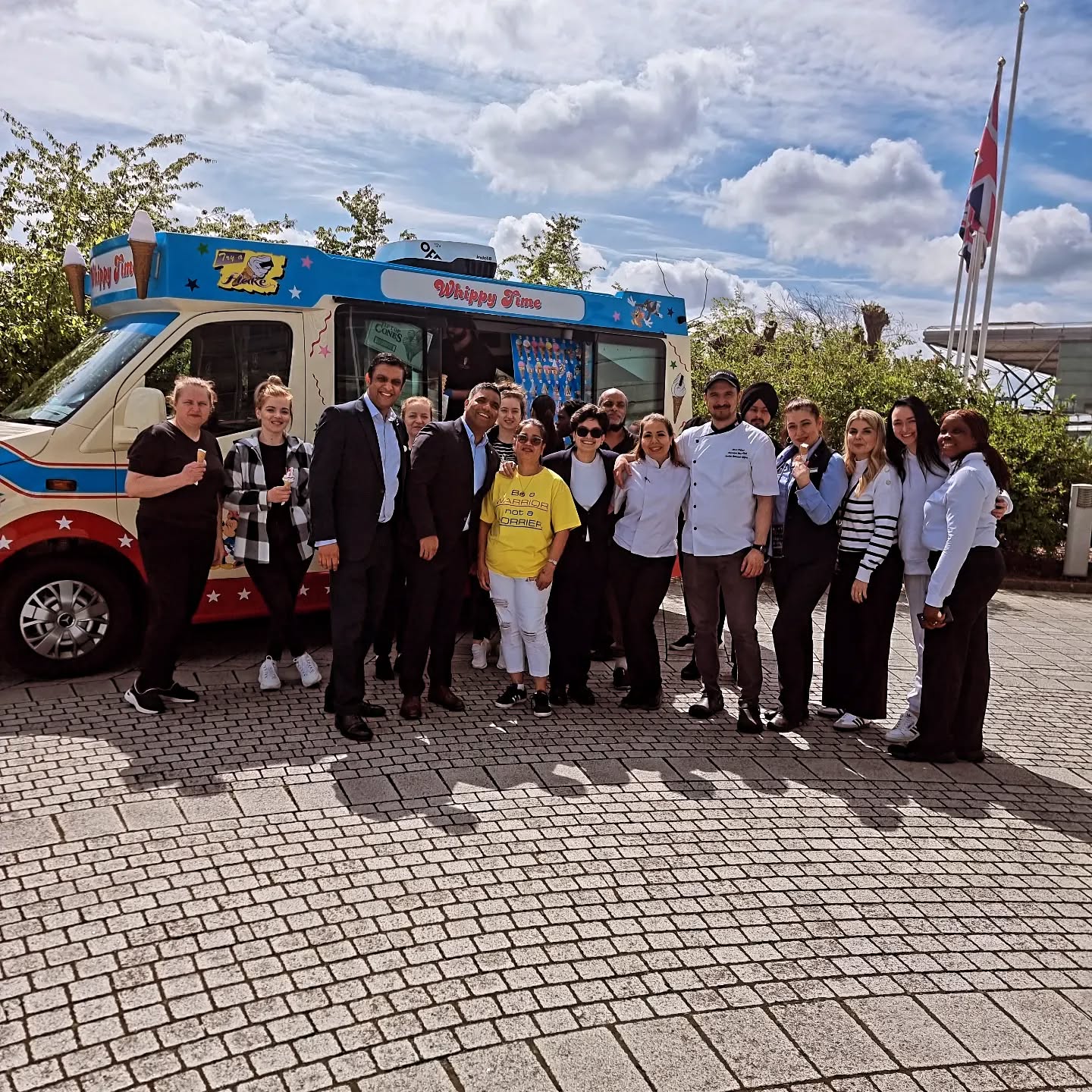 Whippy Time - Ice Cream Van Hire